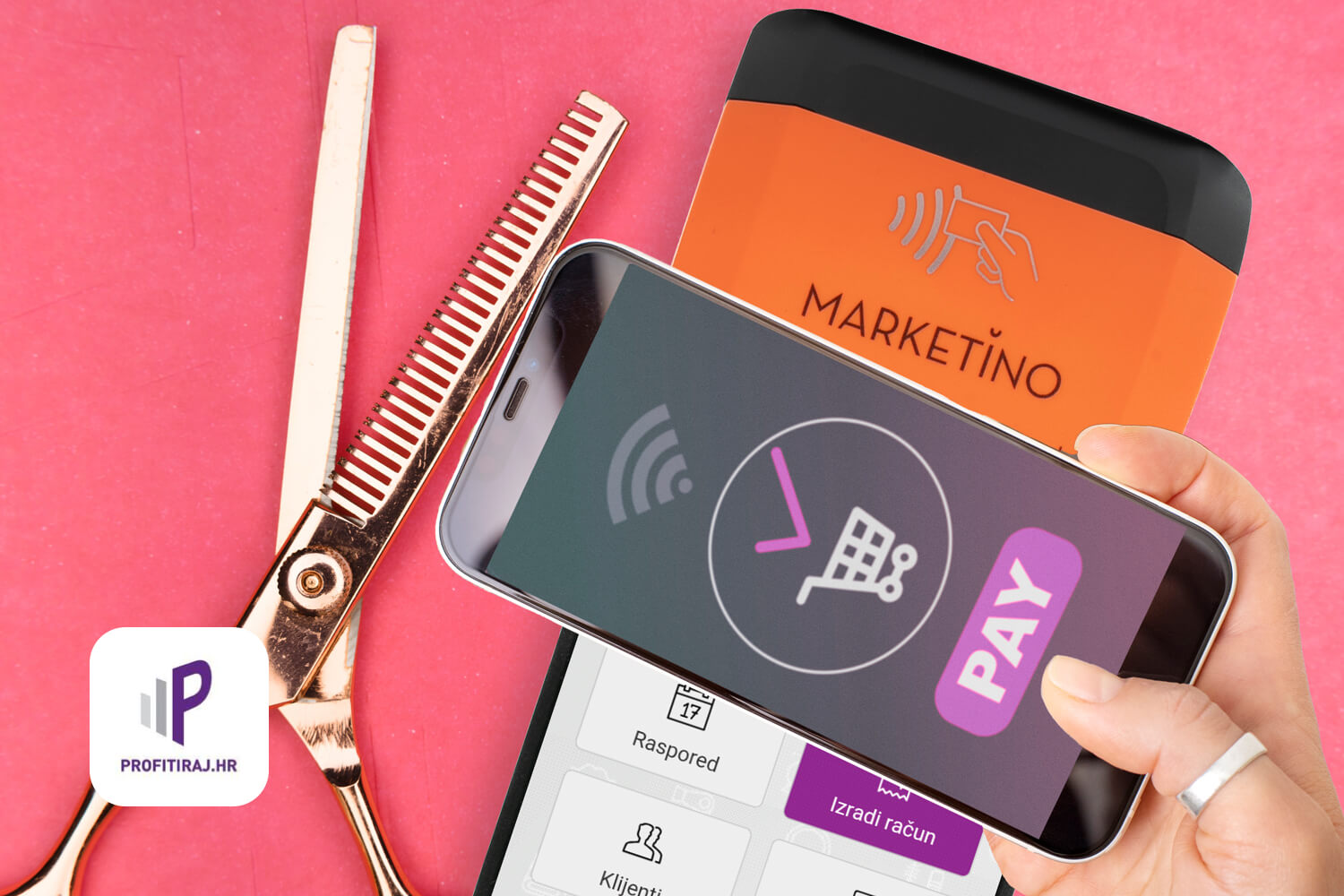 Neosalon | Fiskalna blagajna i program za vođenje salona